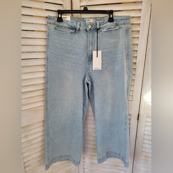 Oat | Jeans | Oat Womens High Waist Wide Leg Denim Jeans Size 2 | Poshmark